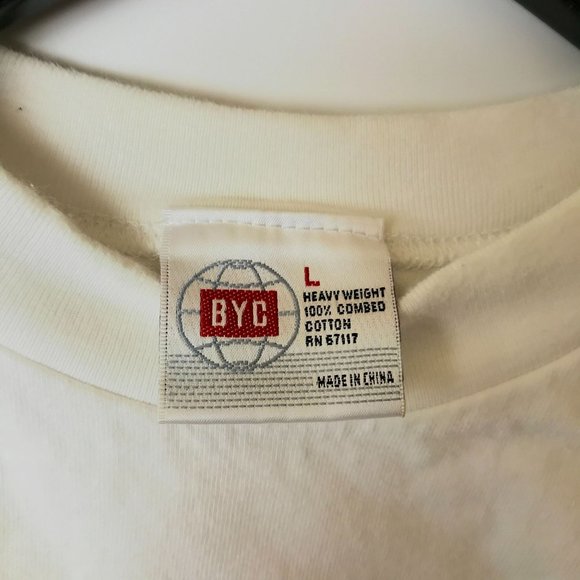 BYC | Shirts | University Of Northern Iowa T Shirt Adult White L Large Movement Graphic Tee ...